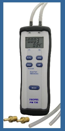 TECPEL cl-325 Process calibrator cl-123 125 127 100